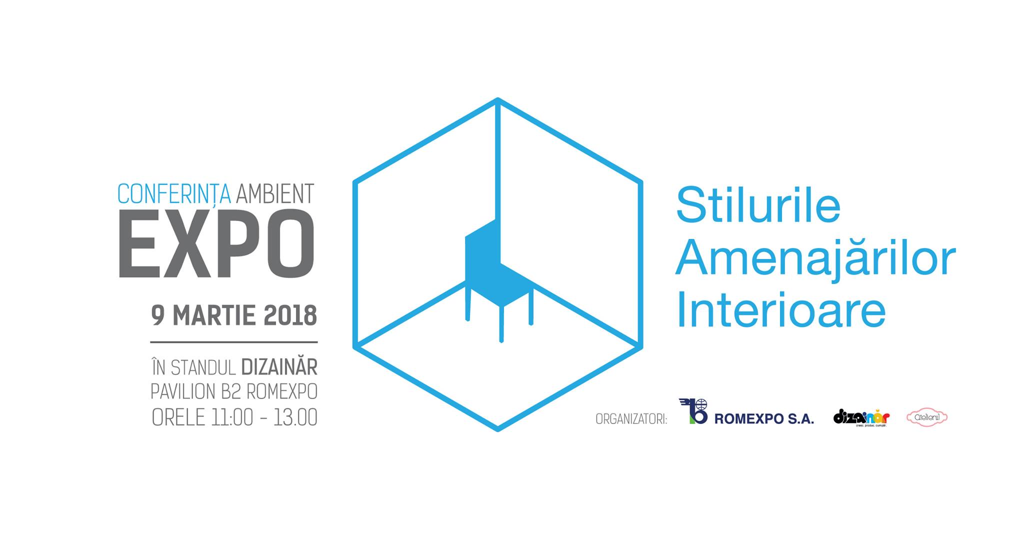 Conferința Ambient EXPO 2018 – dizainar.com